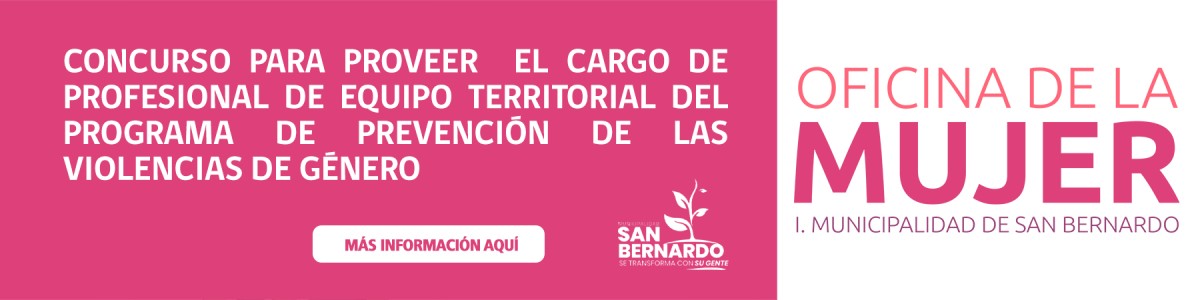 Ilustre Municipalidad de San Bernardo