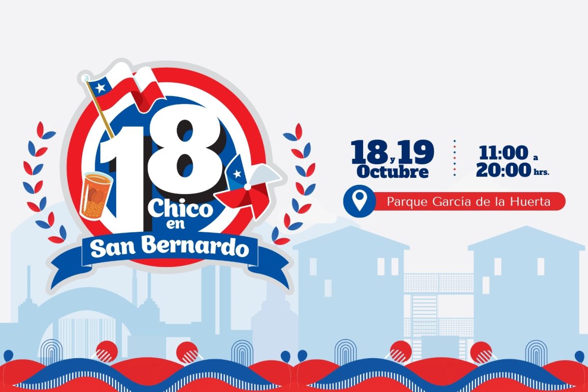 18 y 19 de octubre: ven a celebrar el tradicional “18 Chico” en San ...